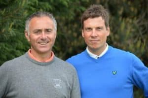 Dean Stokes Simon Booth PGA Professionals Horsforth GC