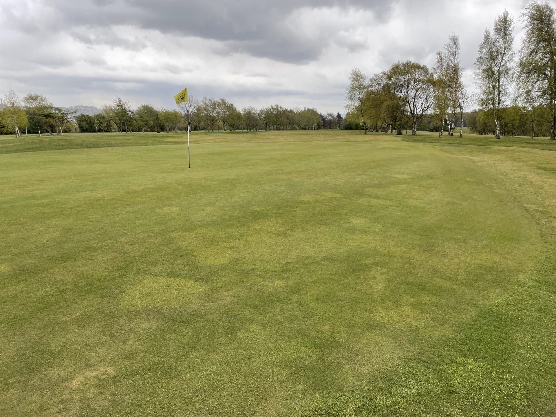 13th Hole Sand Pits Yellow 314 Yards Par 4